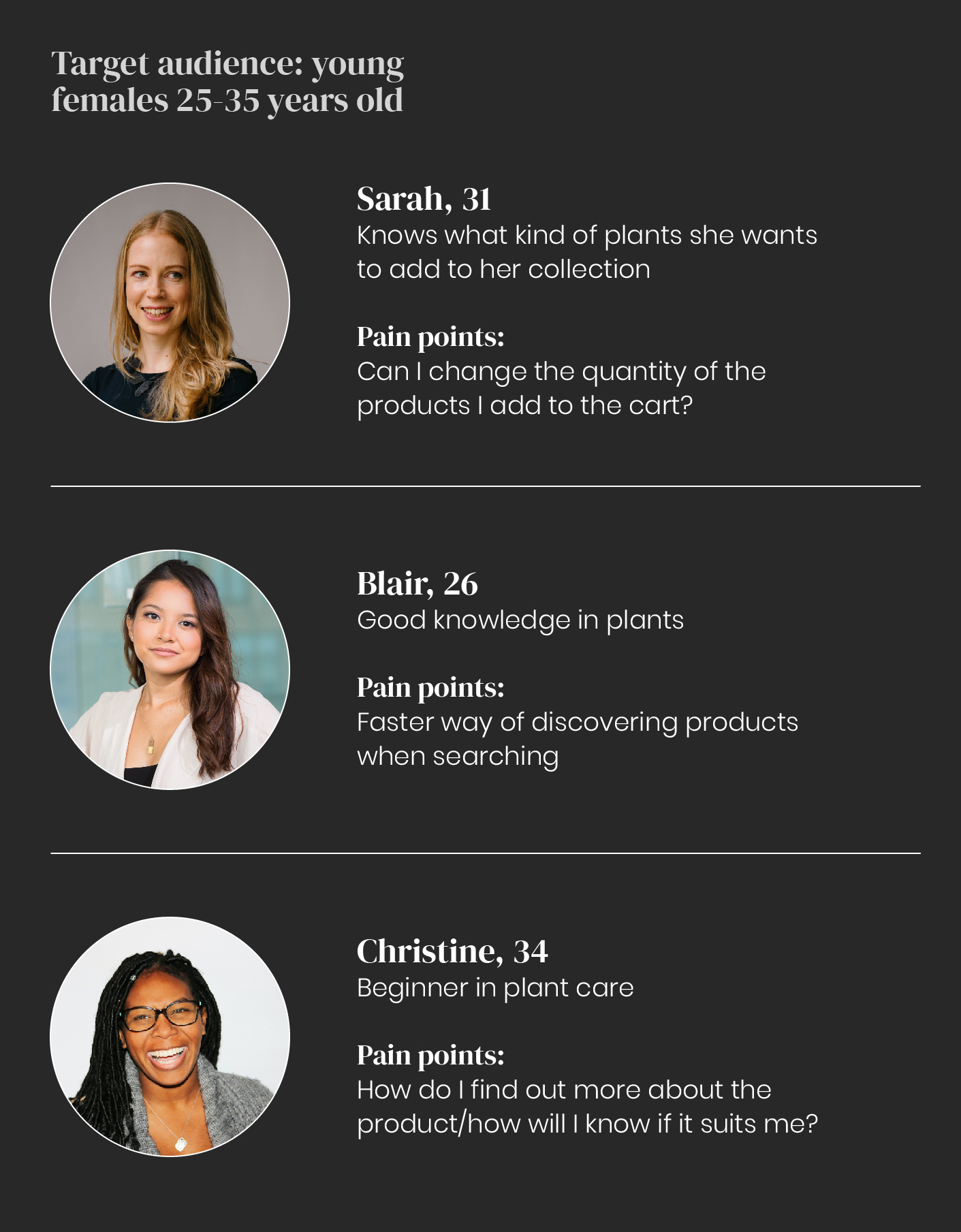 The Plant Store – Frida Hellberg